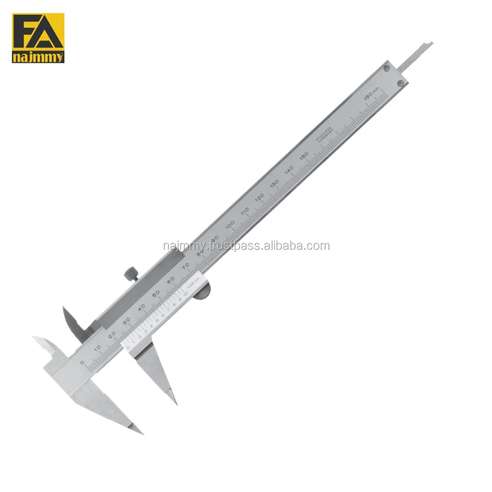 Adjustment Heavy Duty Vernier Caliper Fine Point - Buy Digital Vernier ...