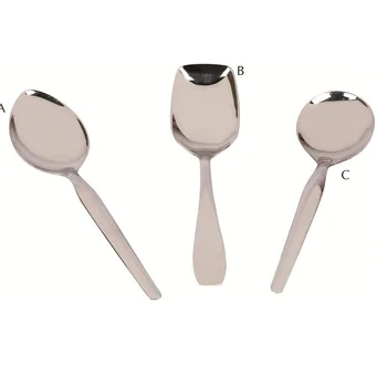 Stainless Steel Curry Serving Spoon - Buy High Quality Serving Spoon ...