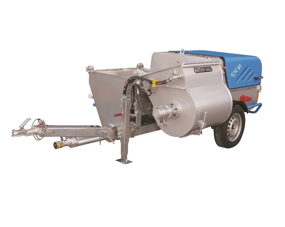Mortel Meister EH 40 Spray Plastering Machine - Efficient & Durable