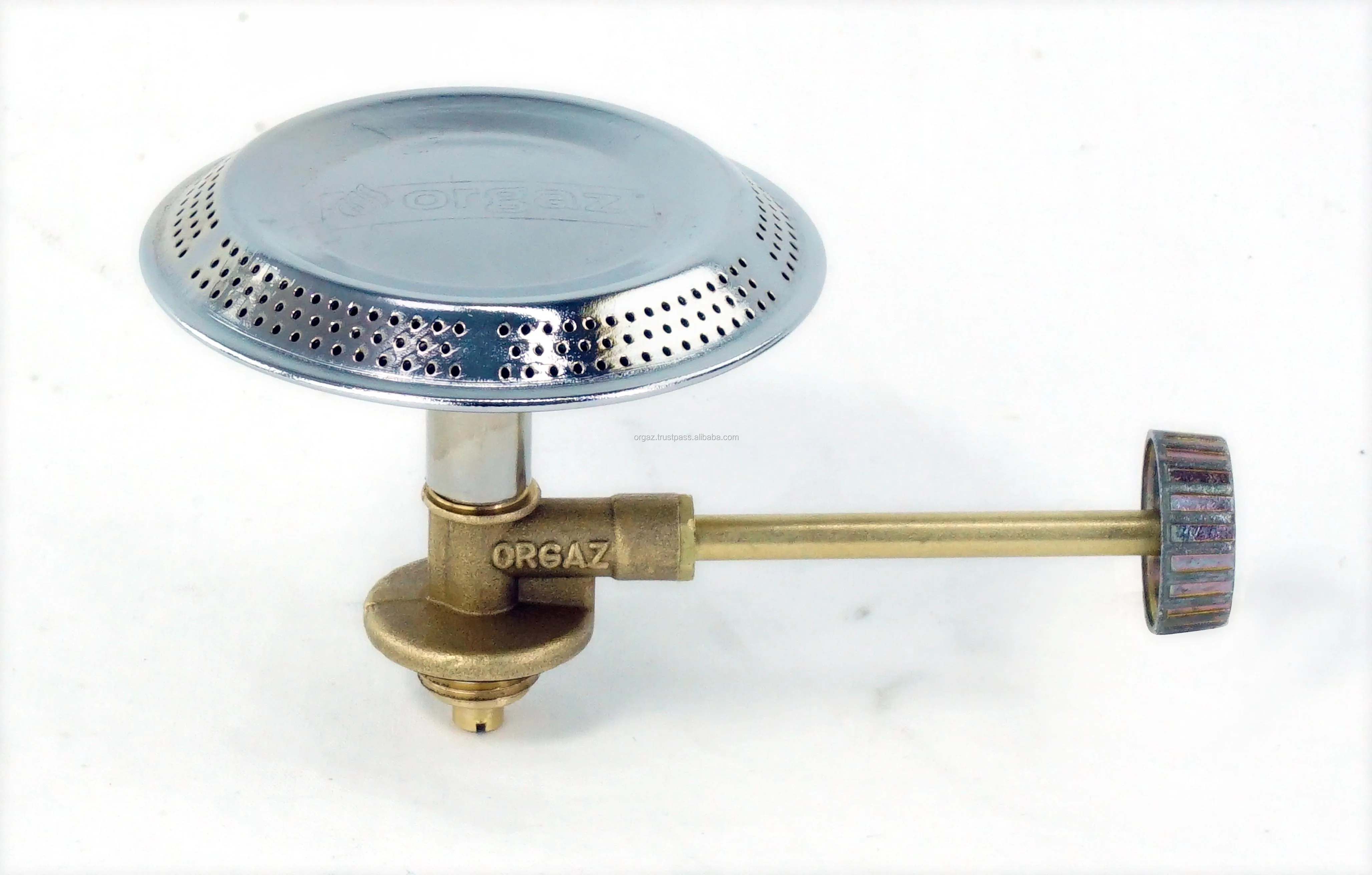 Orgaz Valve Burner Set - Portable Camping Gas Solution