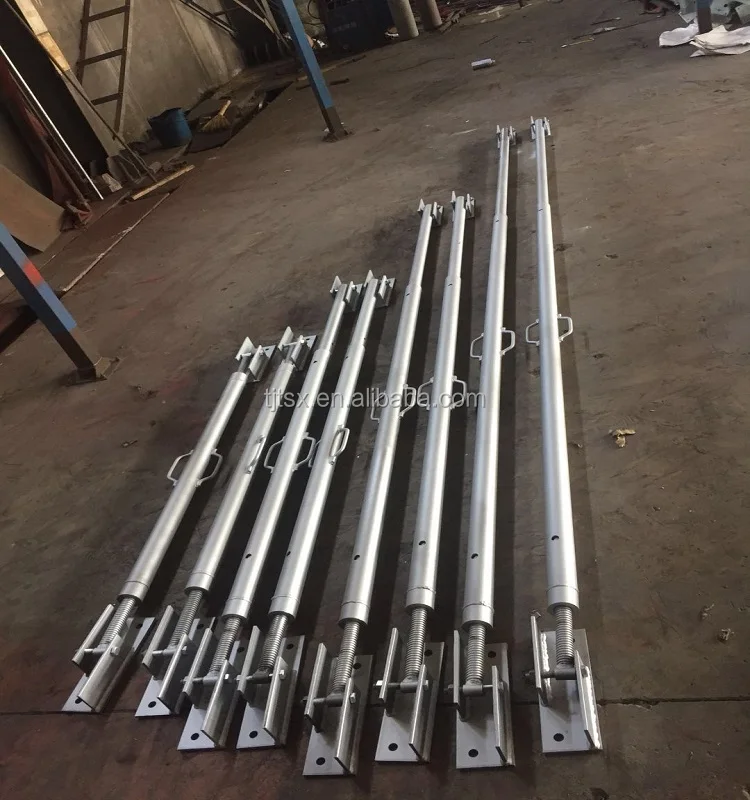 Formwork Push Pull Prop - Adjustable Steel Support Solutions