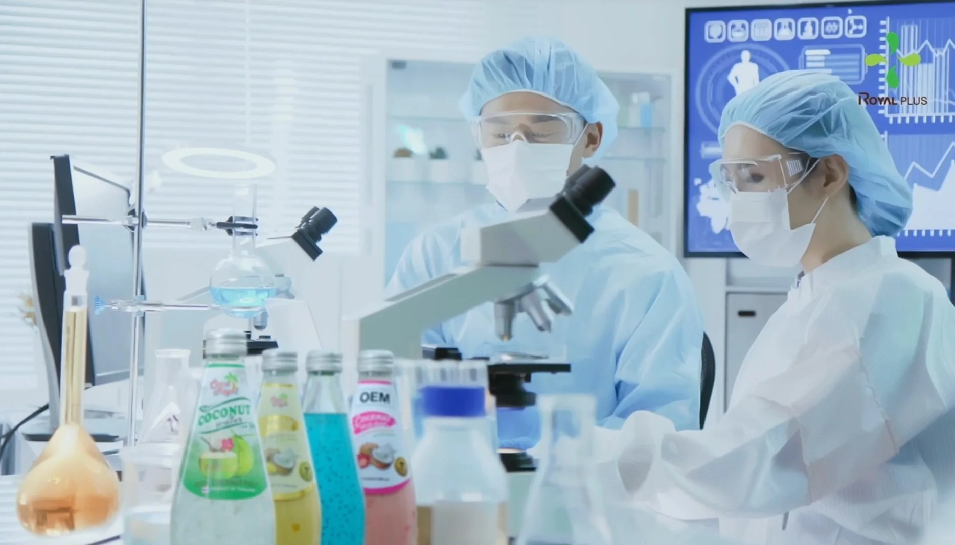 Premium Coconut Milk Drink With Flavors With Nata De Coco "mabu Coco ...