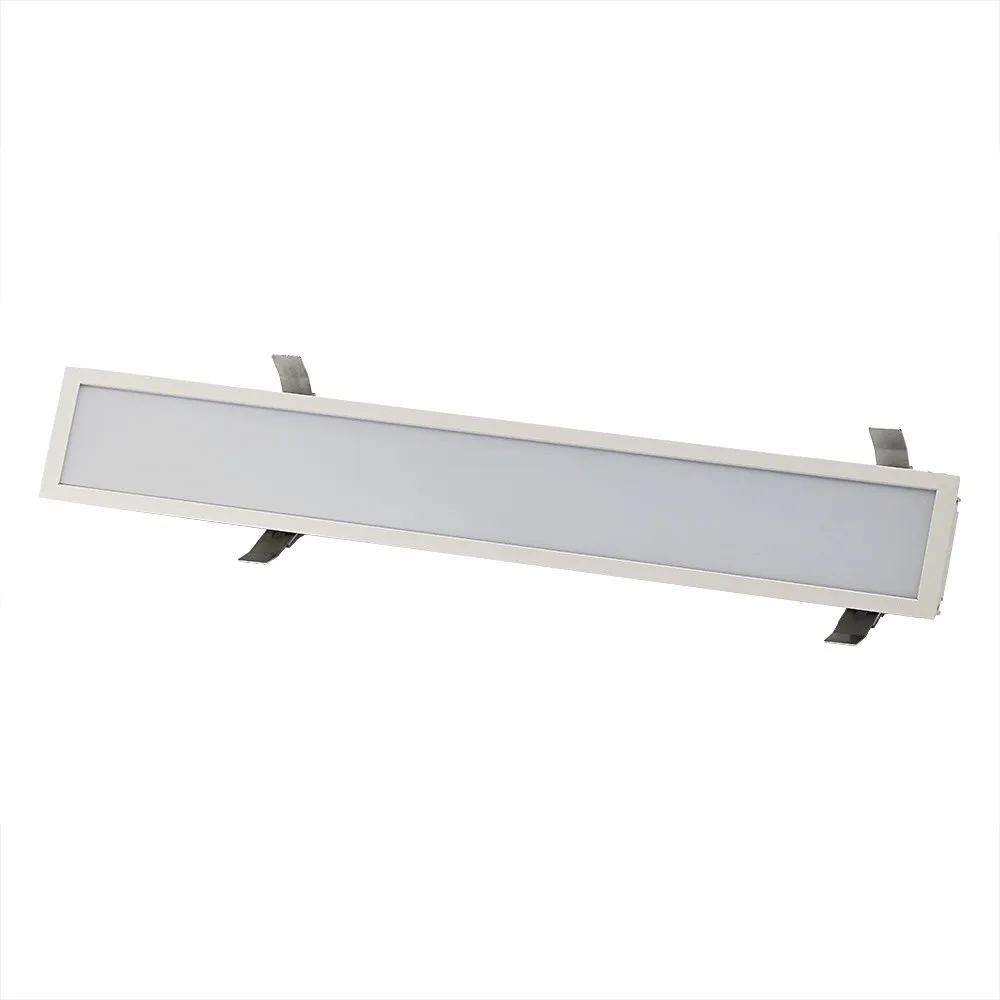 Linkable Recessed Integrated Led Linear Light For Office Design Buy Recessed Linear Light