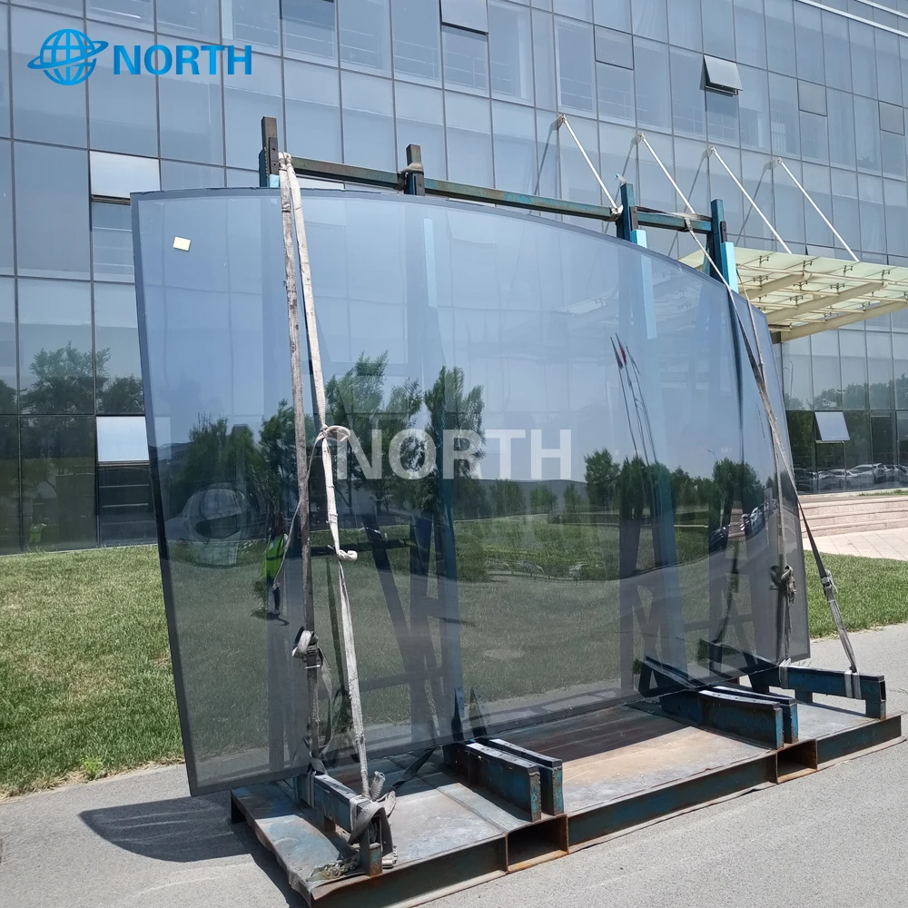 Large Panel DGU Insulating Glass for Facade Double Glazing