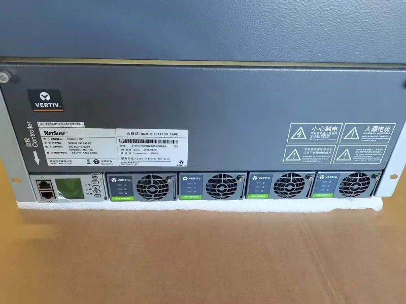 Emerson Vertiv Controller M521s Rectifier R48-3000e3 Netsure731 Netsure ...
