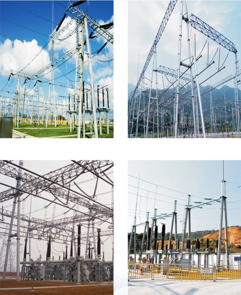 Galvanized Steel Structure Framework for Substation| Alibaba.com
