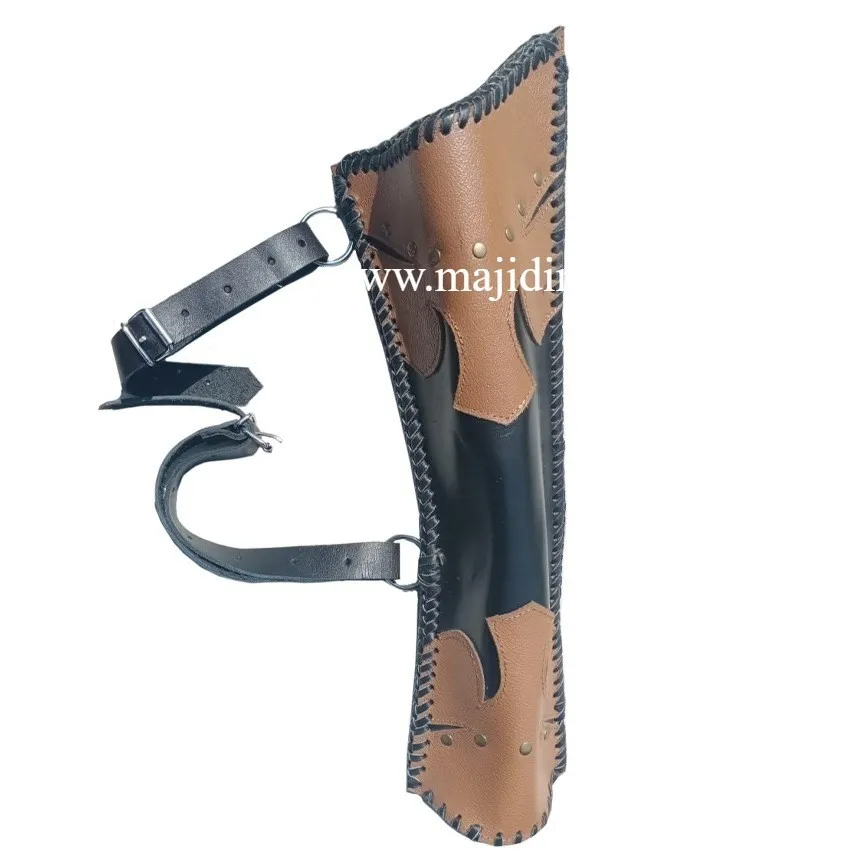 Traditional Archery Side Quiver / Leather Hip Arrow Quiver - Buy ...