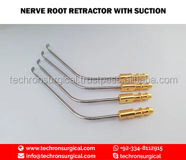 Neurosurgery Love Nerve Root Retractor With Long 16.5cm Shaft For ...