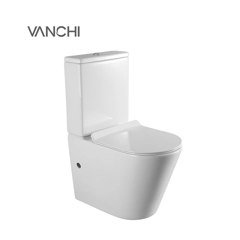 Bathroom European Type Wc Ceramic Elongated Pedestal Water Closet - Buy ...