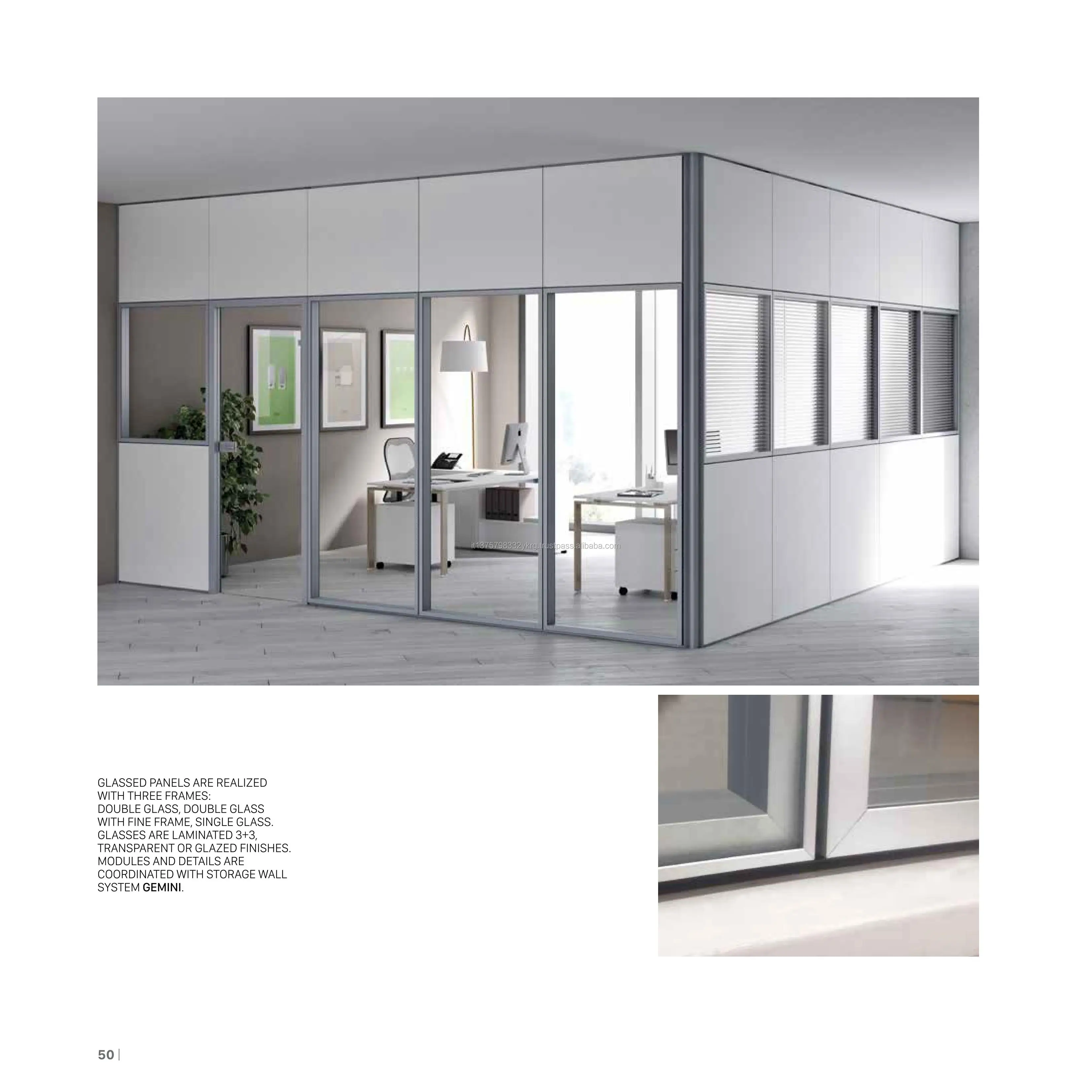 TAURUS Office Wall Partitions - Elegant & Durable Solutions