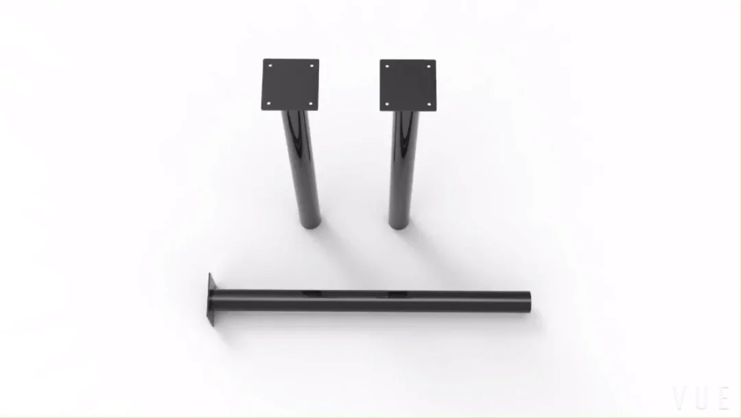 28 Inch Adjustable Metal Table Furniture Legs Round Table Legs - Buy ...