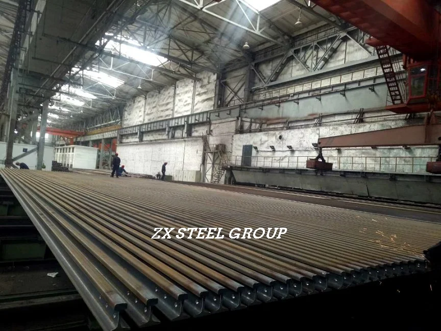 UIC 50 Heavy Rails 900A Grade - 12m Length for Railway Applications ...