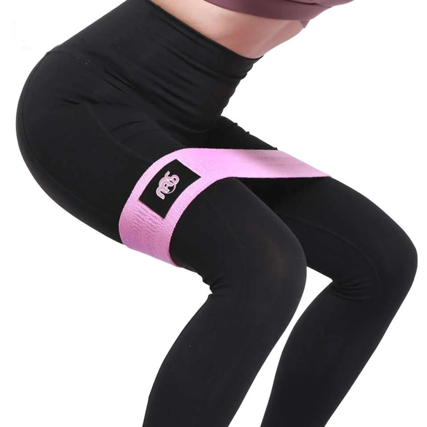 Resistance Hip Band - Ultimate Workout for Legs & Booty