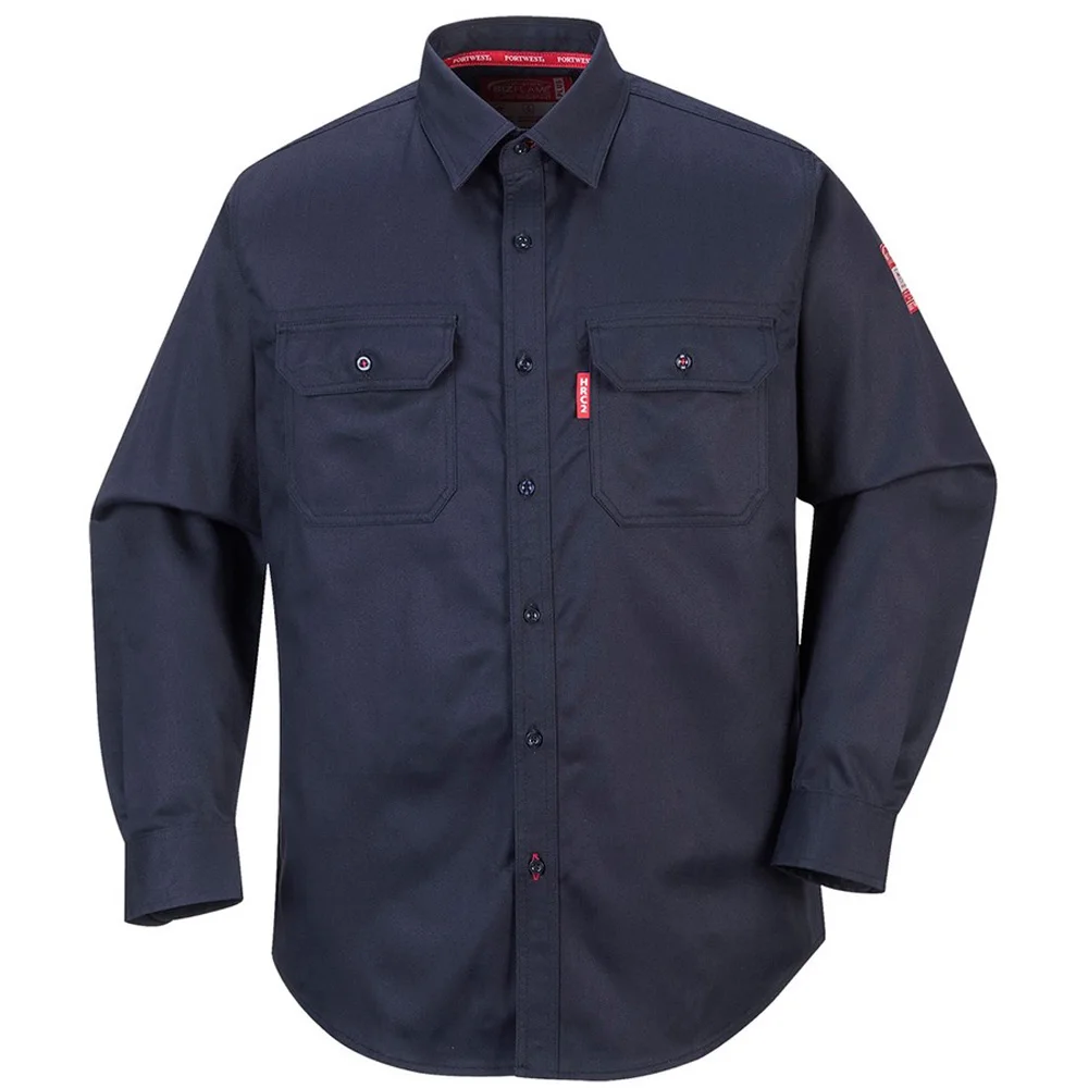 Camisa De Trabajo Para Hombre Ignífuga Resistente Al Fuego - Buy ...