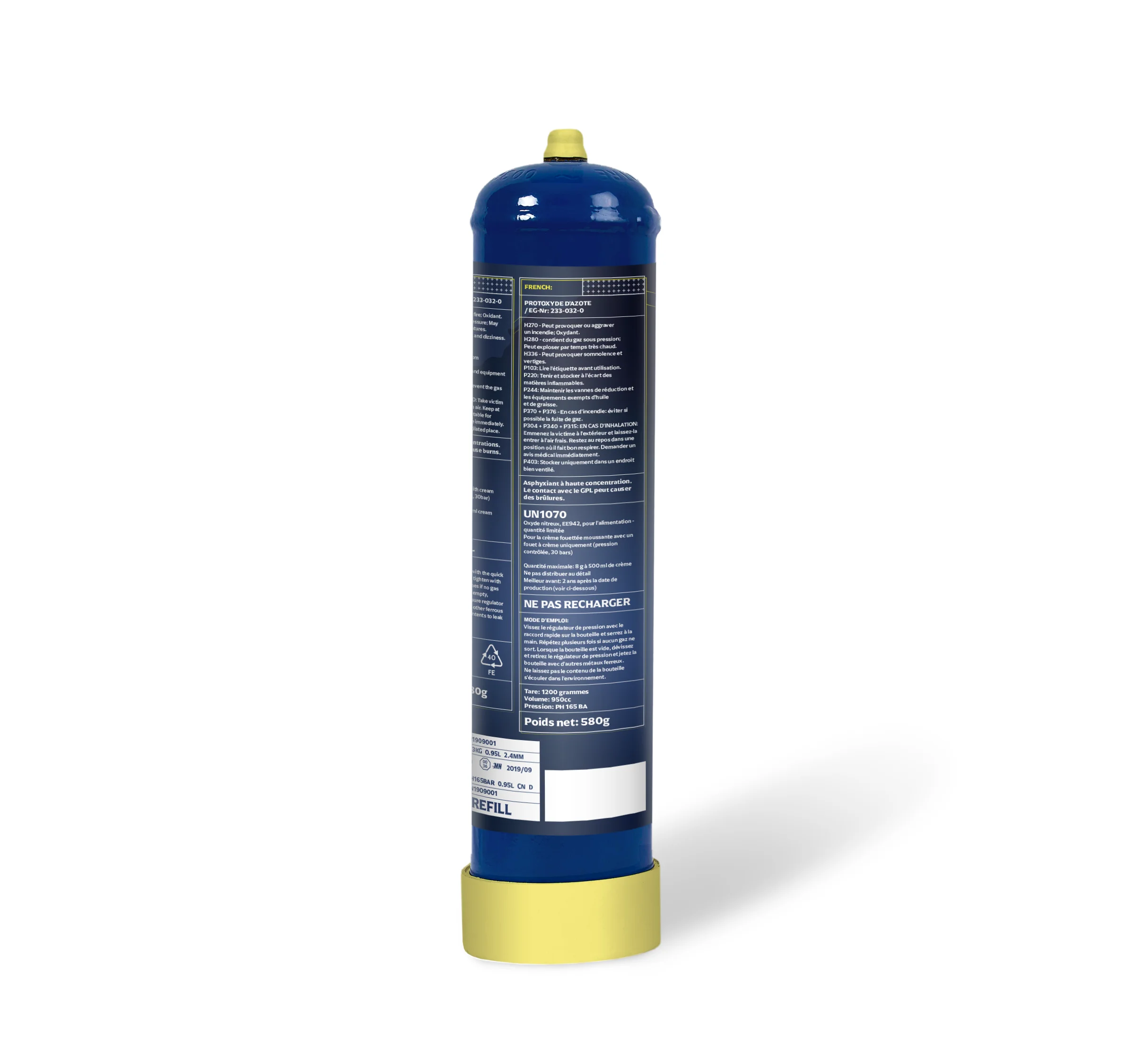 Smartwhip Gaz Cream Deluxe 580 G Laughing Gas Wholesale Distribution ...