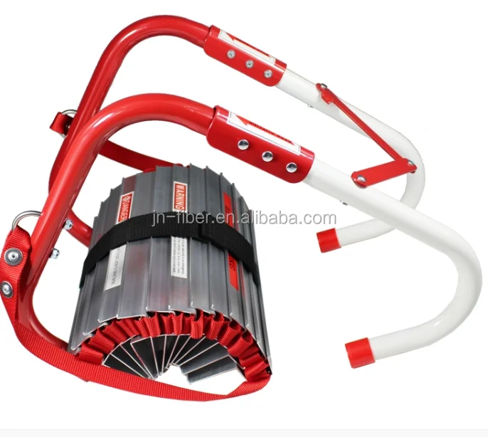 13 Foot 2 Storey Floor Window Rope Fire Emergency Escape Ladder - Buy ...