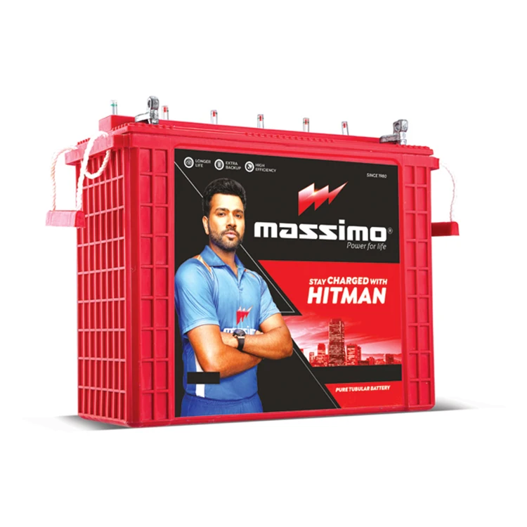 Premium Grade Massimo 505x192x410 Battery Size 220ah High Nominal ...
