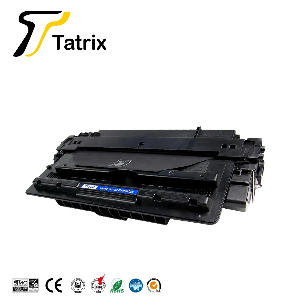 Tatrix Q7570A 70A Premium Compatible Laser Black Toner Cartridge for HP ...