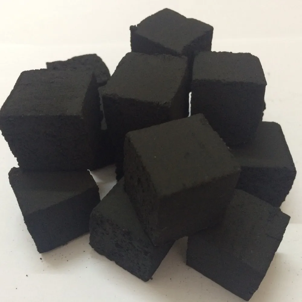 Shisha Cube Charcoal Briquette Made From 100% Coconut Shell - Buy Low ...