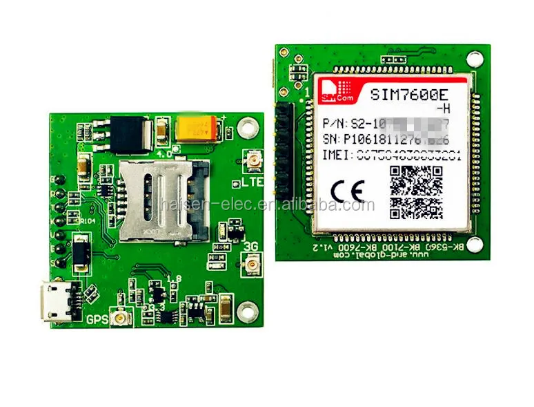 SIMCOM SIM7600E-H 4G Module - LTE Cat-4 Development Board