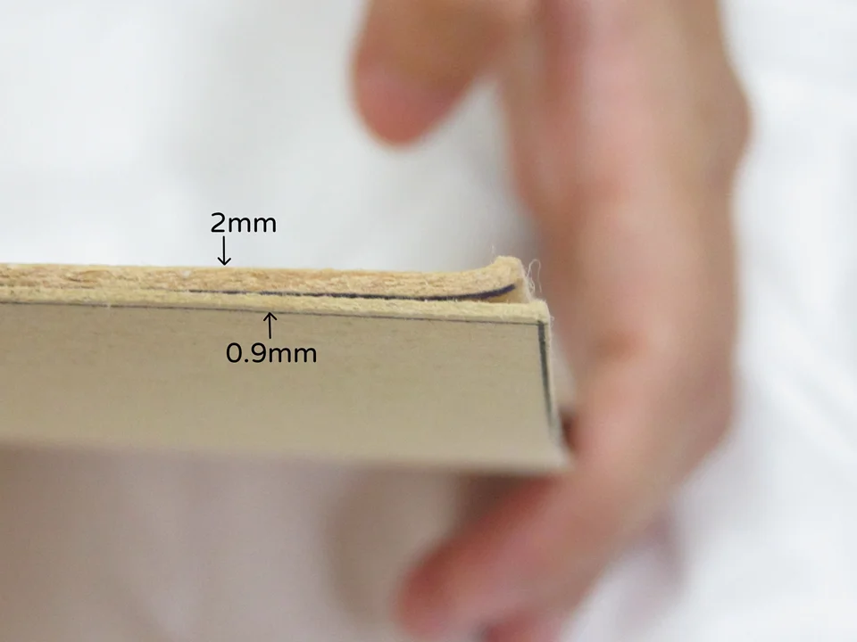 0.9MM Midsole Paper Insole Board for Shoe Material - Durable & Versatile