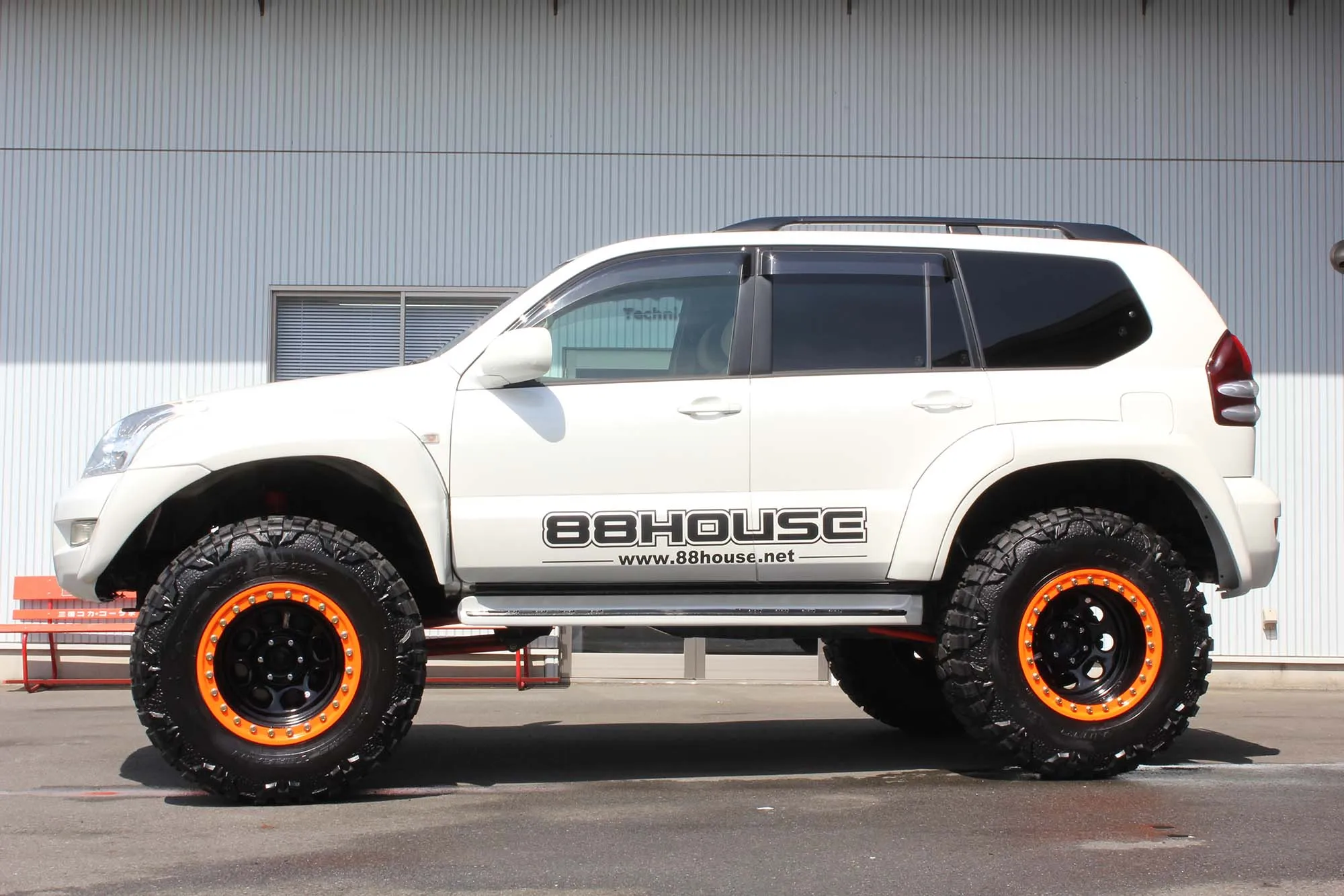 Customized Pre-owned 4wd Toyota Prado 120 6 Inch Body Lift - Buy ...