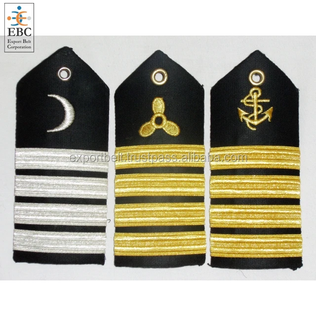 Navy Crew / Yacht Crew Epaulettes - Buy Epaulettes Formal Wear Yacht ...