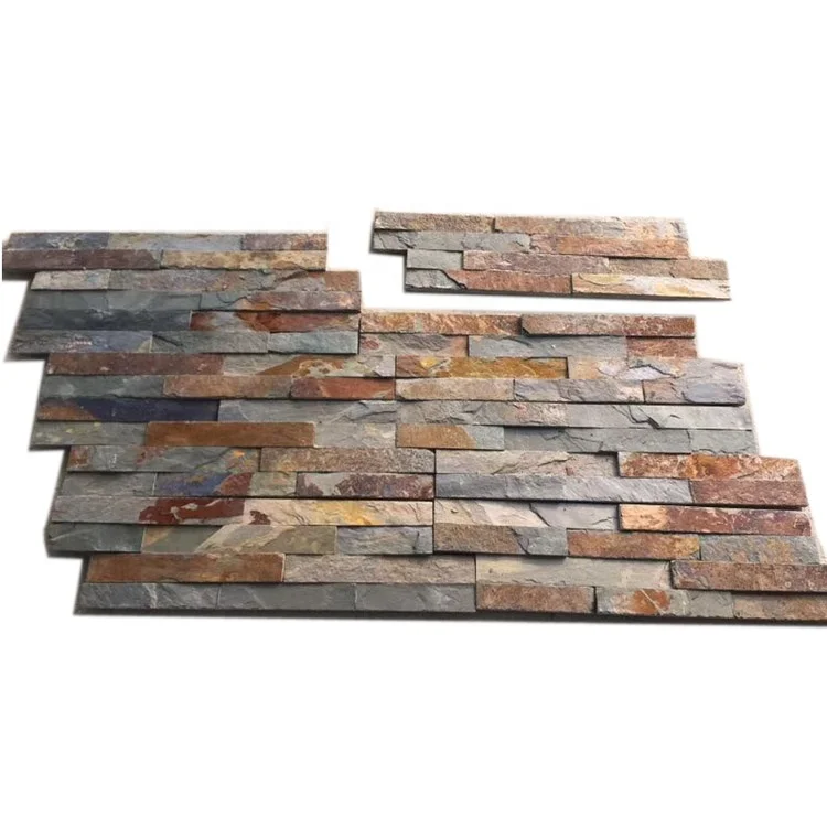 Natural Rustic Stone Wall Cladding - Interior Culture Stone