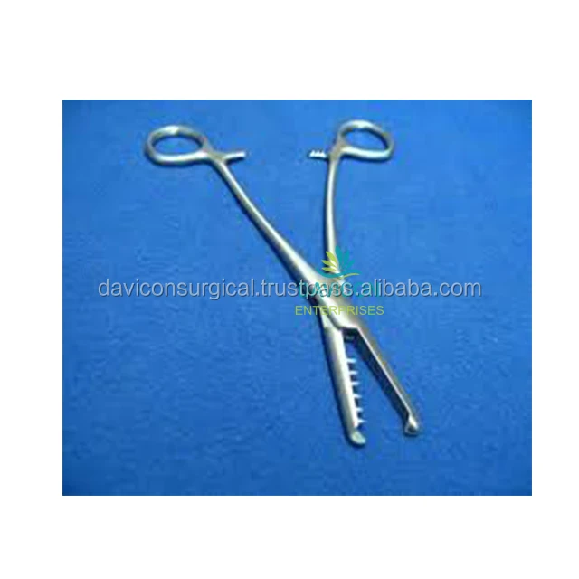 Meniscus Clamp Cvd Shank 1 X 2 Teeth At Tips Of Jaw - Buy Stainless ...