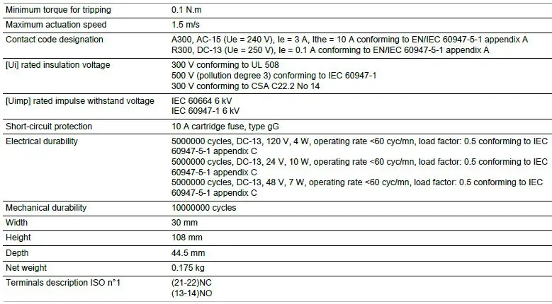 XCKN2118G11 - Reliable Thermoplastic Roller Lever Switch
