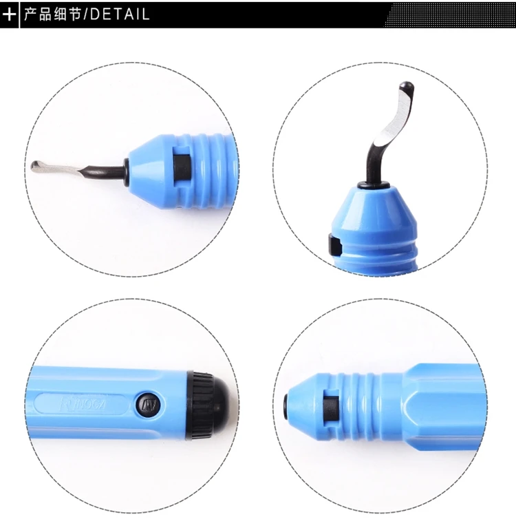 Hand Deburring Tool - NB1100 Burr Handle with BS1010 Blades