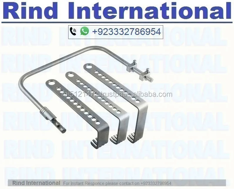 Arc Hintermann Retractor 15cm With 4.5mm Hole,Arc Distractor 15cm,Arc ...