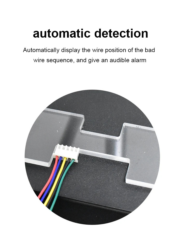 Ribbon Cable Color Wire Sequence Detector