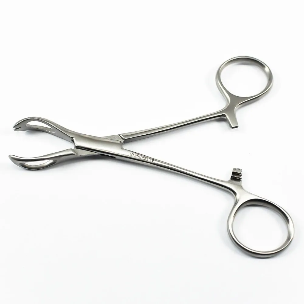 Surgical Veterinary Holding Surgery Clamps Lane Tissue Forceps 16 Cm ...