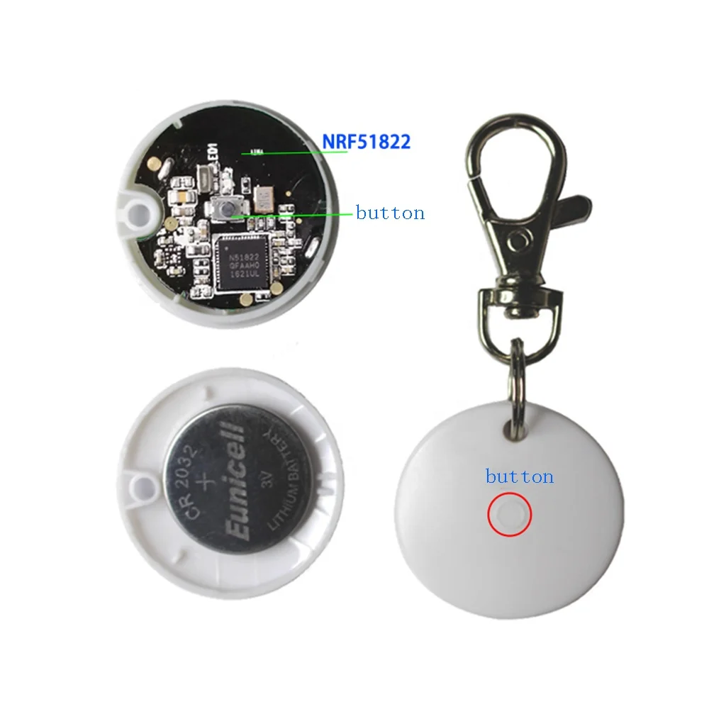 Taidacent nRF51822 iBeacon 모듈 휴대용 IoT ibeacon 기지국 방송 위치 장치 근접 비콘 ...