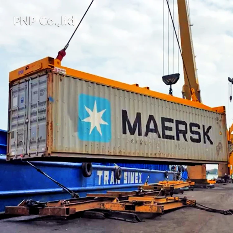 Manufacturing Shipping Container Parts Autotwist Loaded Container ...