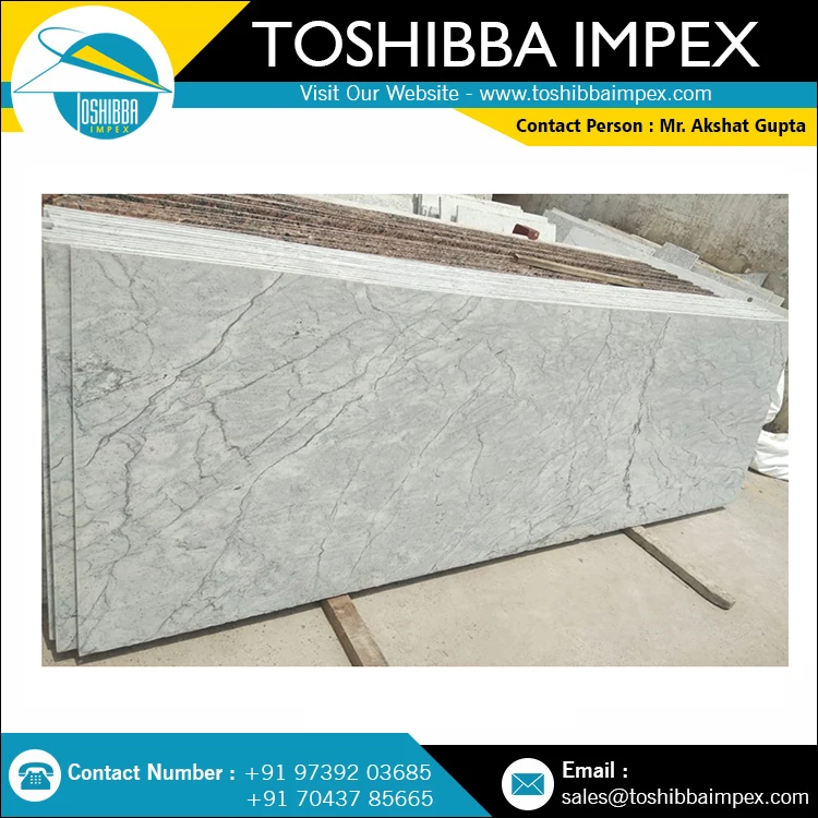 Snow White Granite Slab Natural - Buy Granite Snow White Granite White ...
