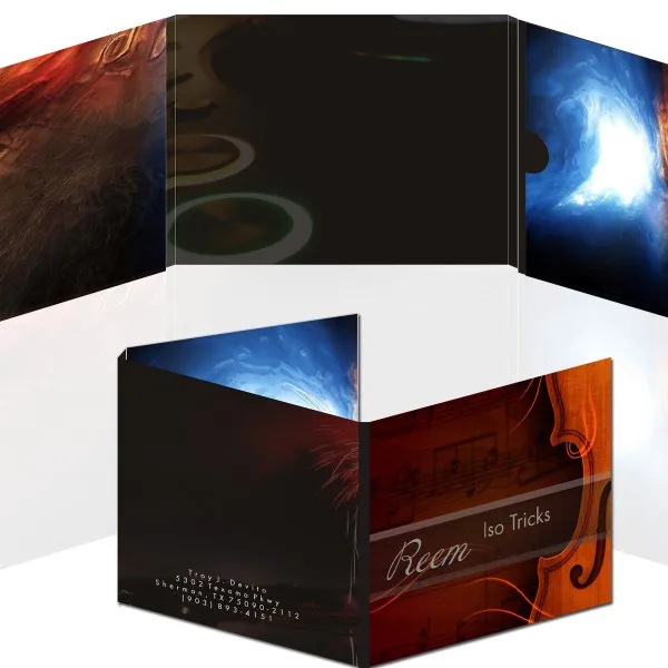 Custom CD DVD Cover Packaging Cases Box Set Digipack Printing