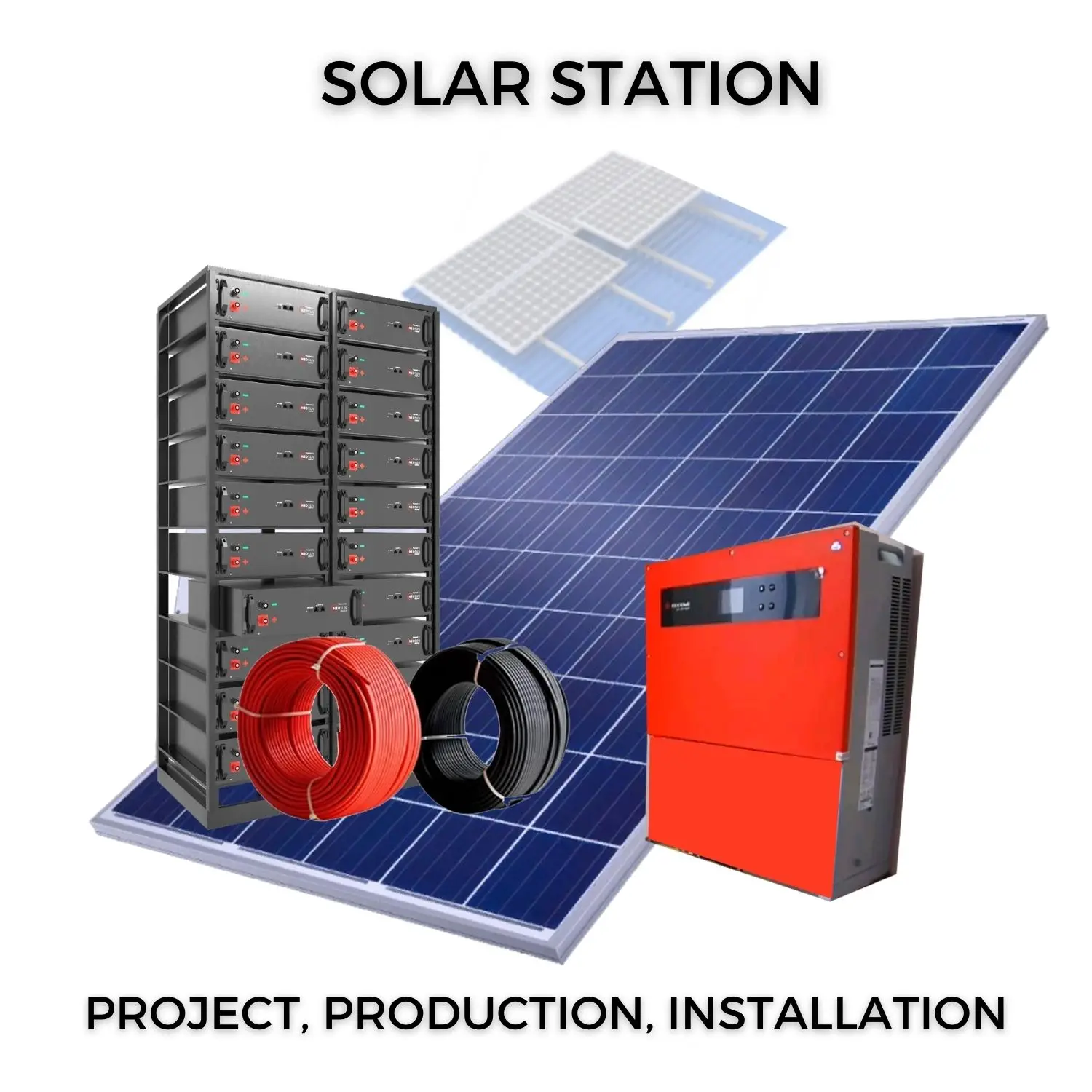 Innovative Solar Energy System Complete Set (ses 120 Kw,Panels ...