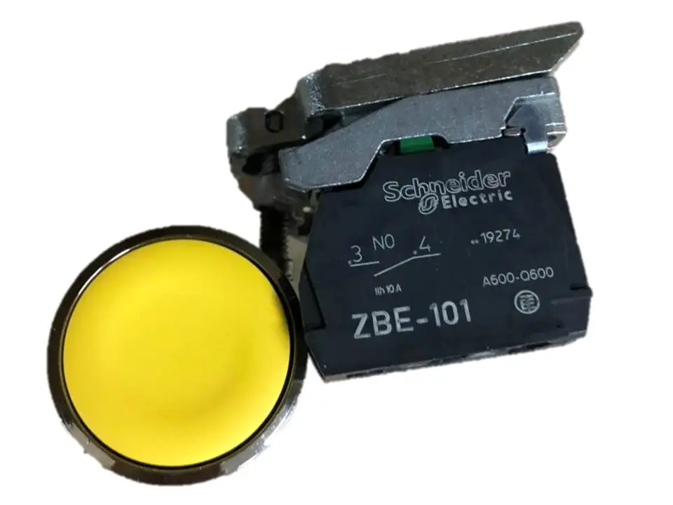 Schneider XB4BA51 Push Button Switch - 100% Original France Made