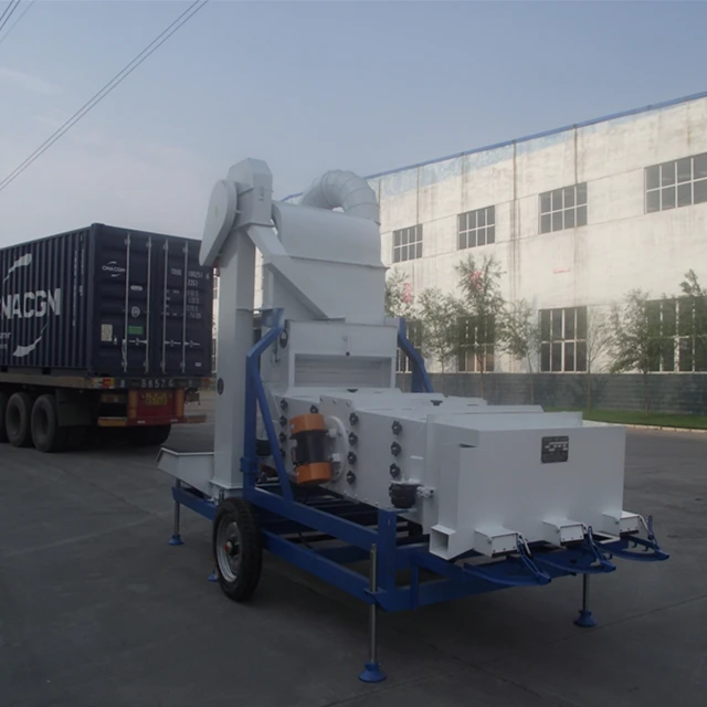 Maize Corn Seed Cleaning Machine - Efficient & Durable