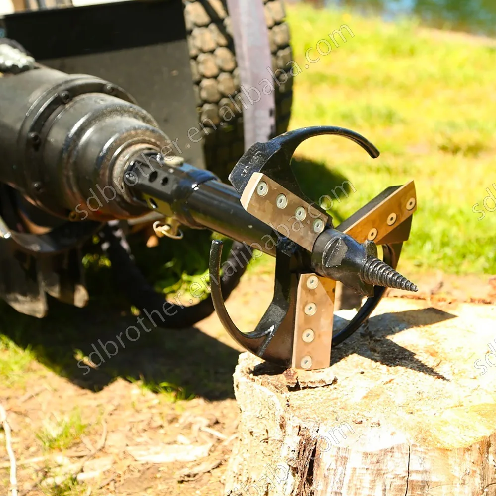 Tree Stump Removal Grinder Auger Stump Planer - Fast & Efficient