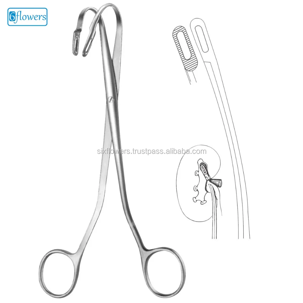 Randall Kidney Stone Clamps Forceps - Premium Quality