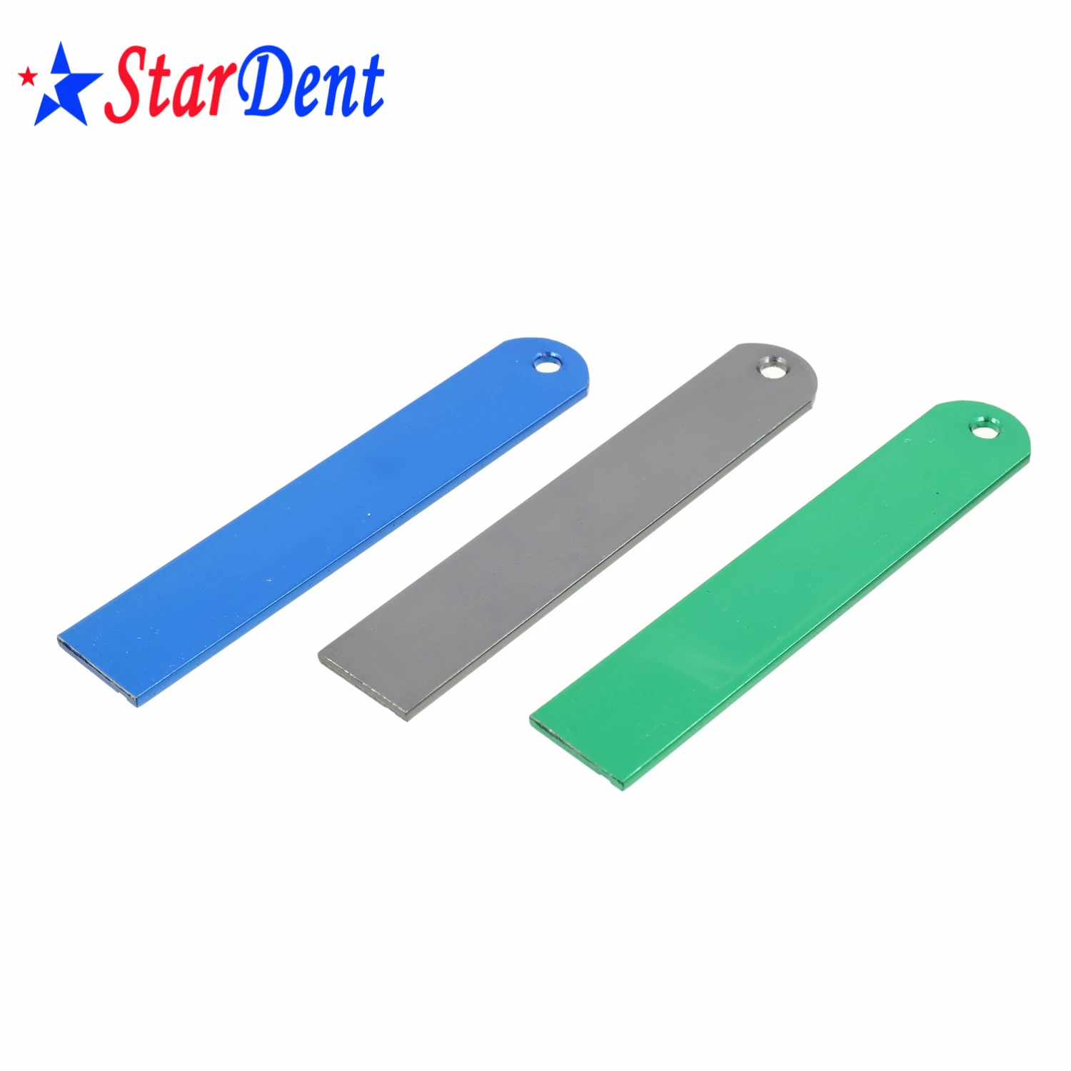Endo Finger Ruler Stainless Steel Dental Endo Ruler Dental Material ...