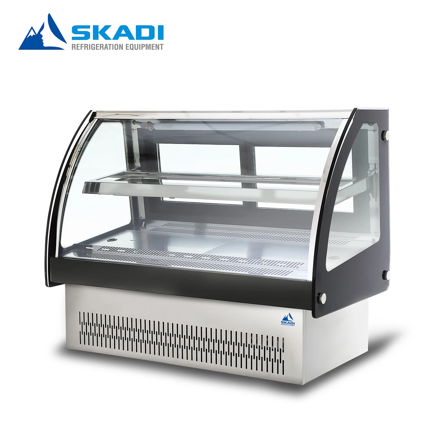 Stainless Cake Display Case For Convenience Store Cake Display Cabinet ...