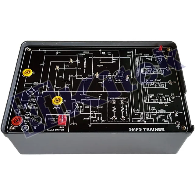 SMPS Trainer Kit for Educational Purposes - KITEK KVT-09