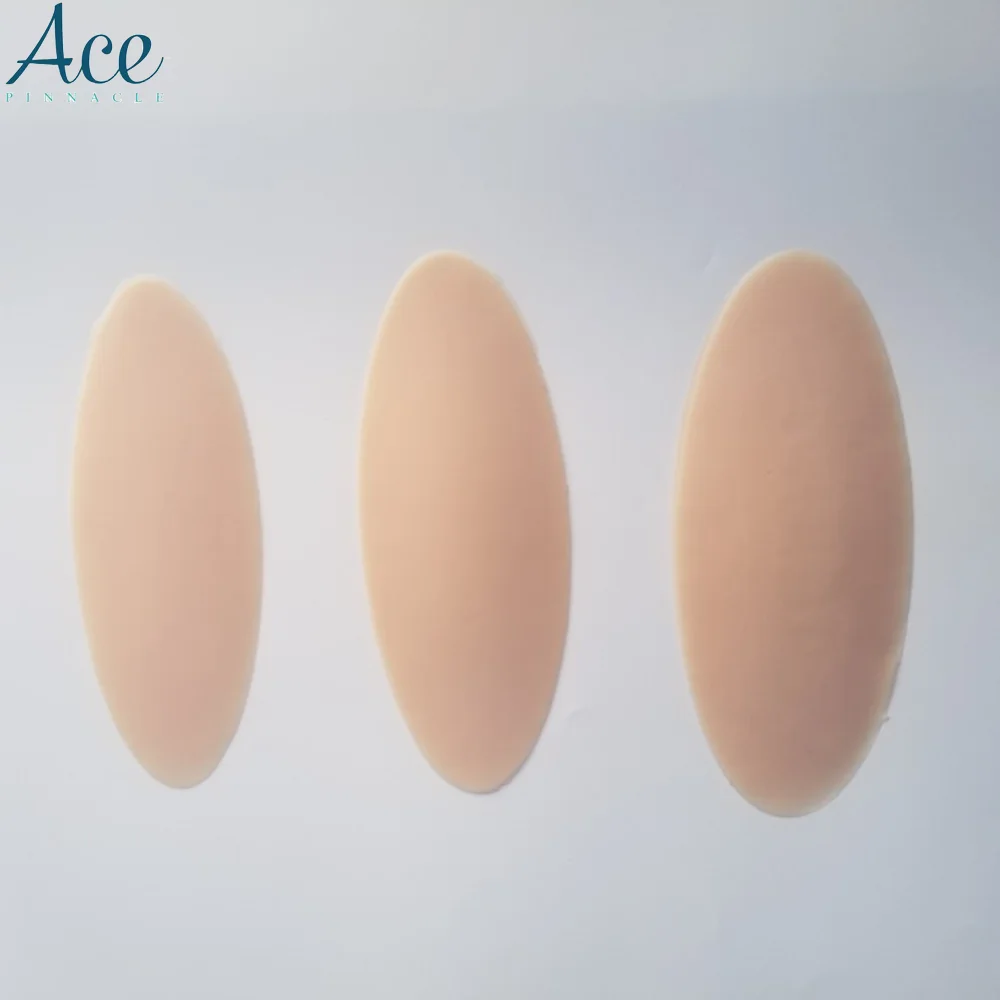 200g Leg Onlays Self Adhesive Pad Anti Allergic Soft Silicone Calf ...
