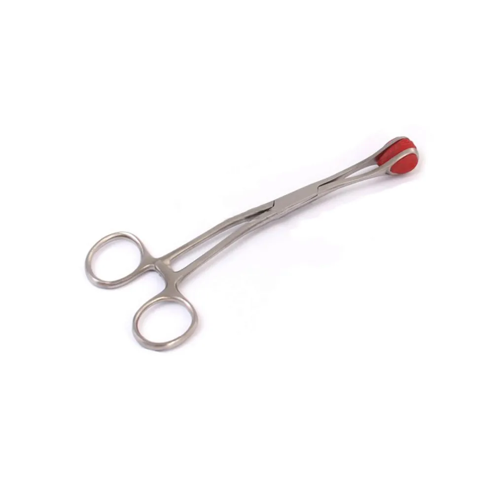 Oral Medical Clamp Surgical Young Tongue Holding Forceps 16cm With ...