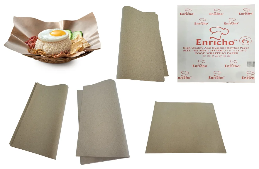 Biodegradable Health and Eco-friendly Custom Food Wrapping Paper ...