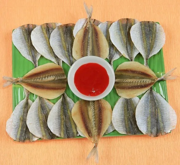 Dried Yellow Stripe Trevally Fish - Competitive Price